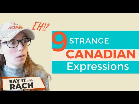 Speak Like a Canuck! (9 Uniquely Canadian Expressions) - YouTube