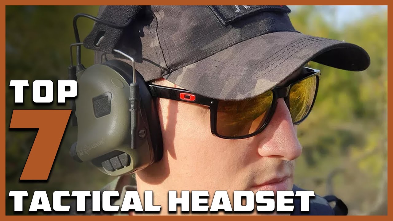 7 Best Tactical Headsets of 2025: Our Top Picks - YouTube