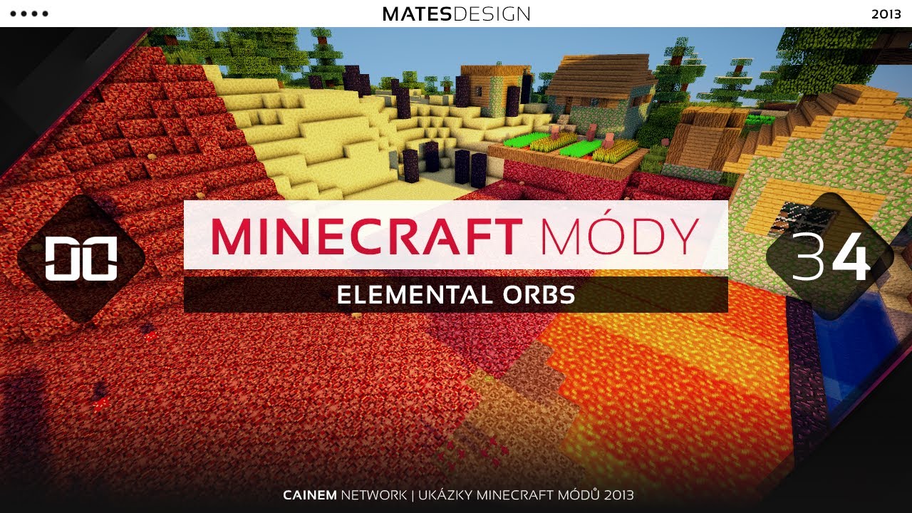 Minecraft MODS : Elemental orbs | #34 | MD | 1.6.2 | ᴴᴰ - YouTube