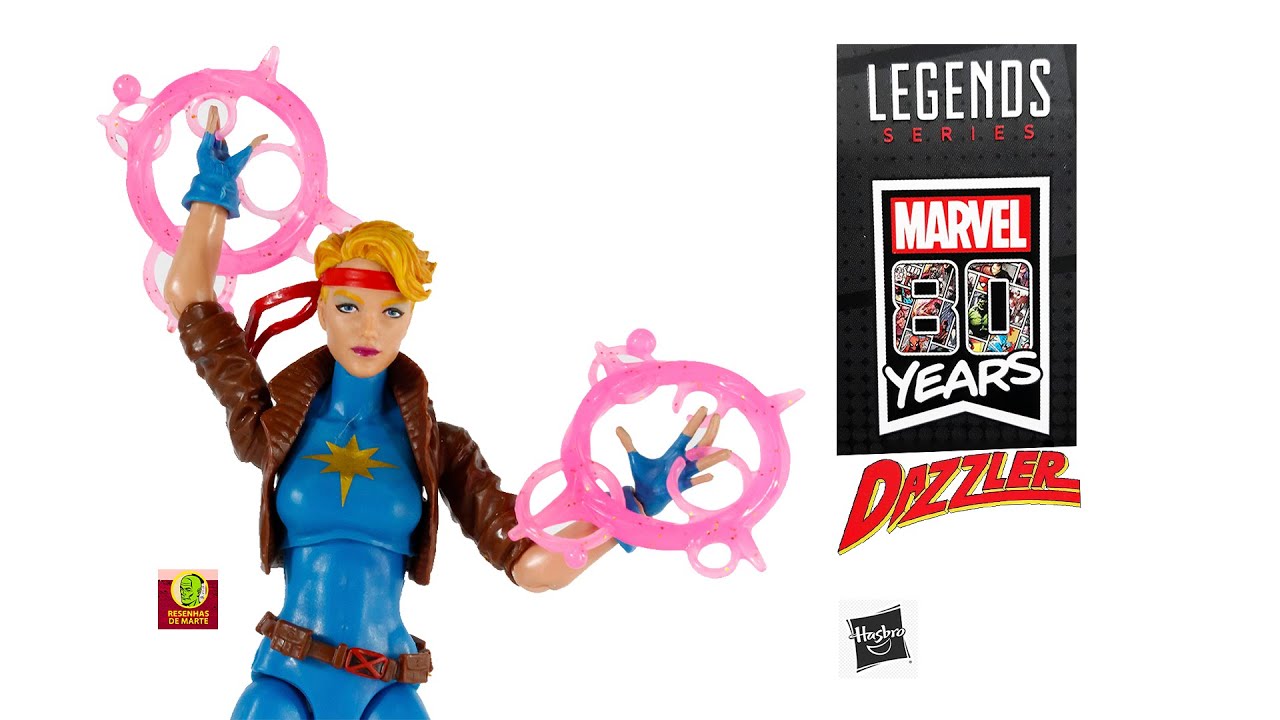 Cristal Marvel Legends 90's Dazzler Uncanny X-Men Retro Vintage Action ...