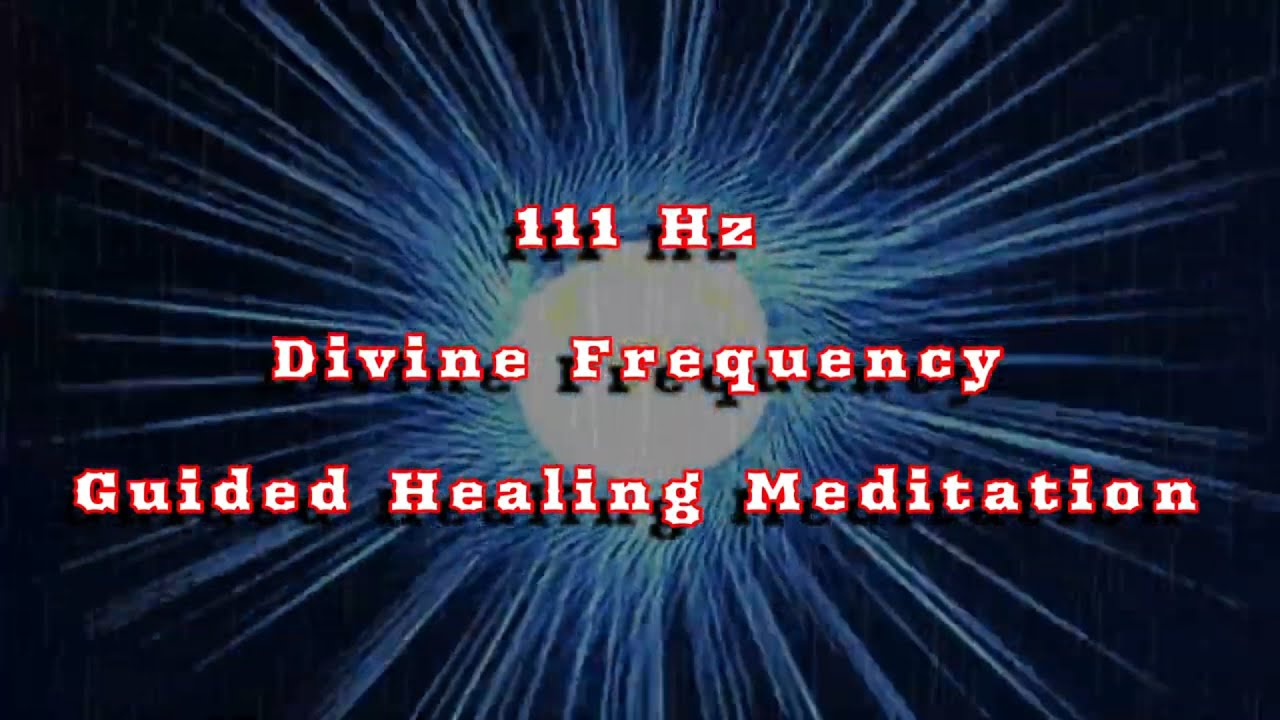 111Hz Holy Frequency With Rain Sounds For Cellular Healing - YouTube