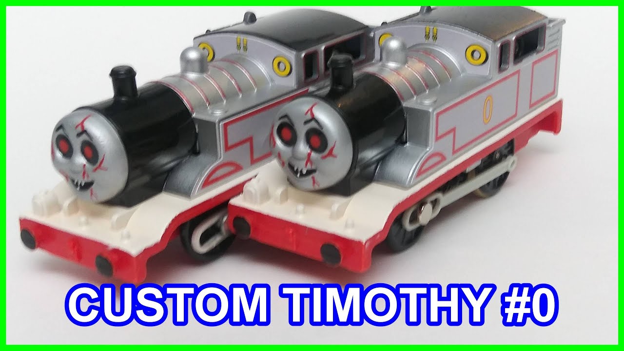 Trackmaster custom Timothy #0 Thomas and friends - YouTube