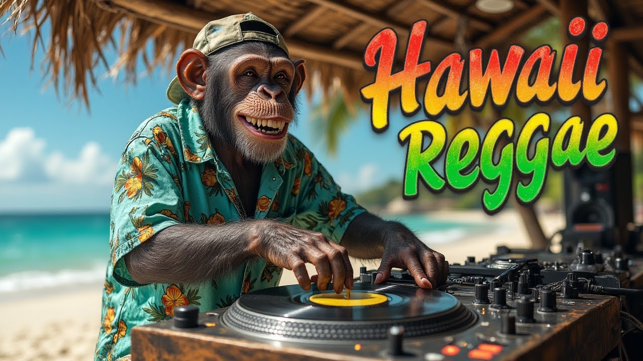 Tropical Reggae 2025 🌺 Ukulele & Reggae Dreams 🎶 - YouTube