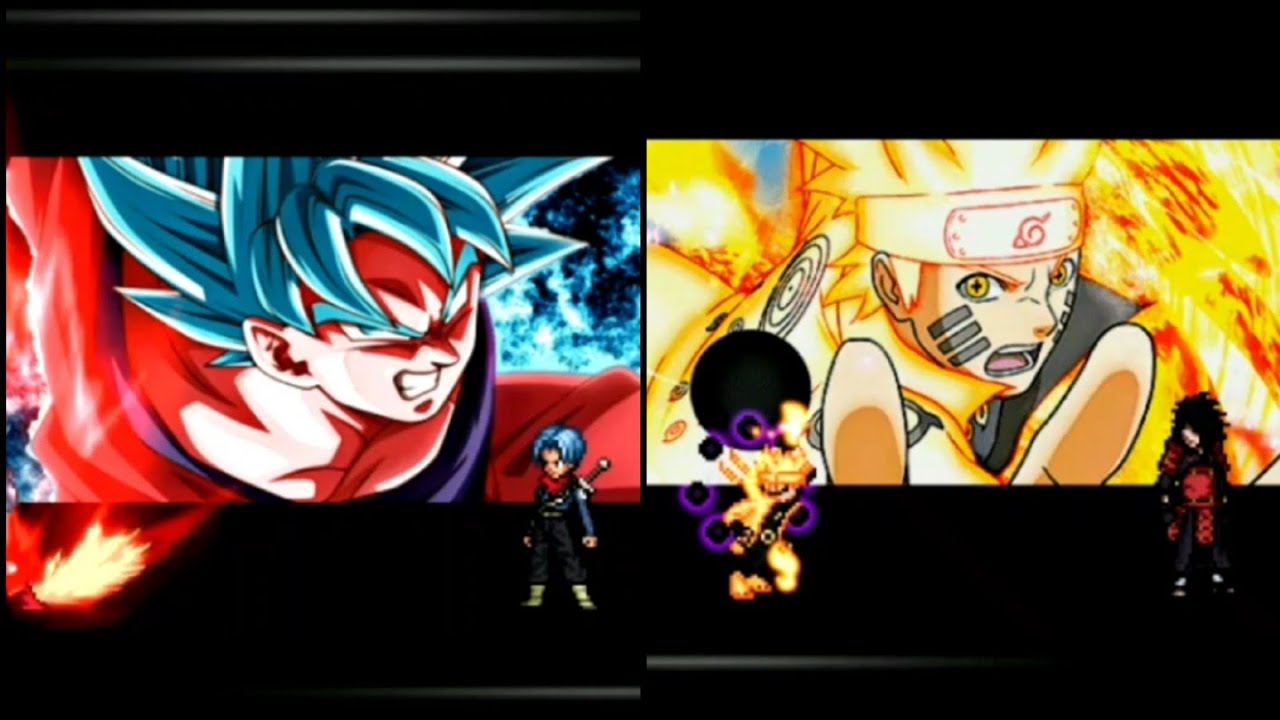 Anime Battle star mugen all ultimate attacks - YouTube