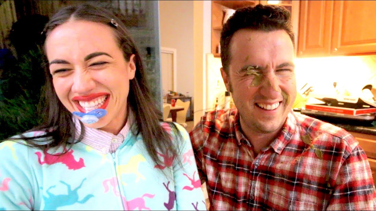 MIRANDA TURNS INTO A BABY BLOOPERS! - YouTube