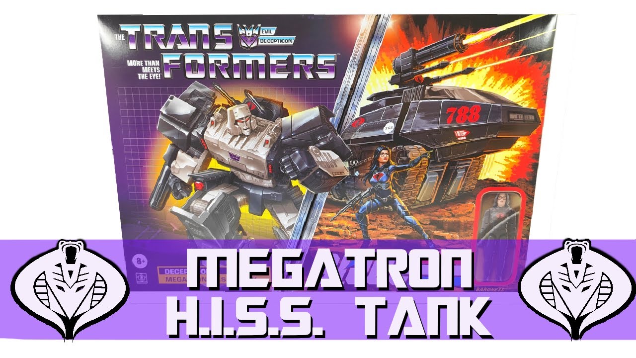 HISS Tank Megatron - review (CZ) - YouTube
