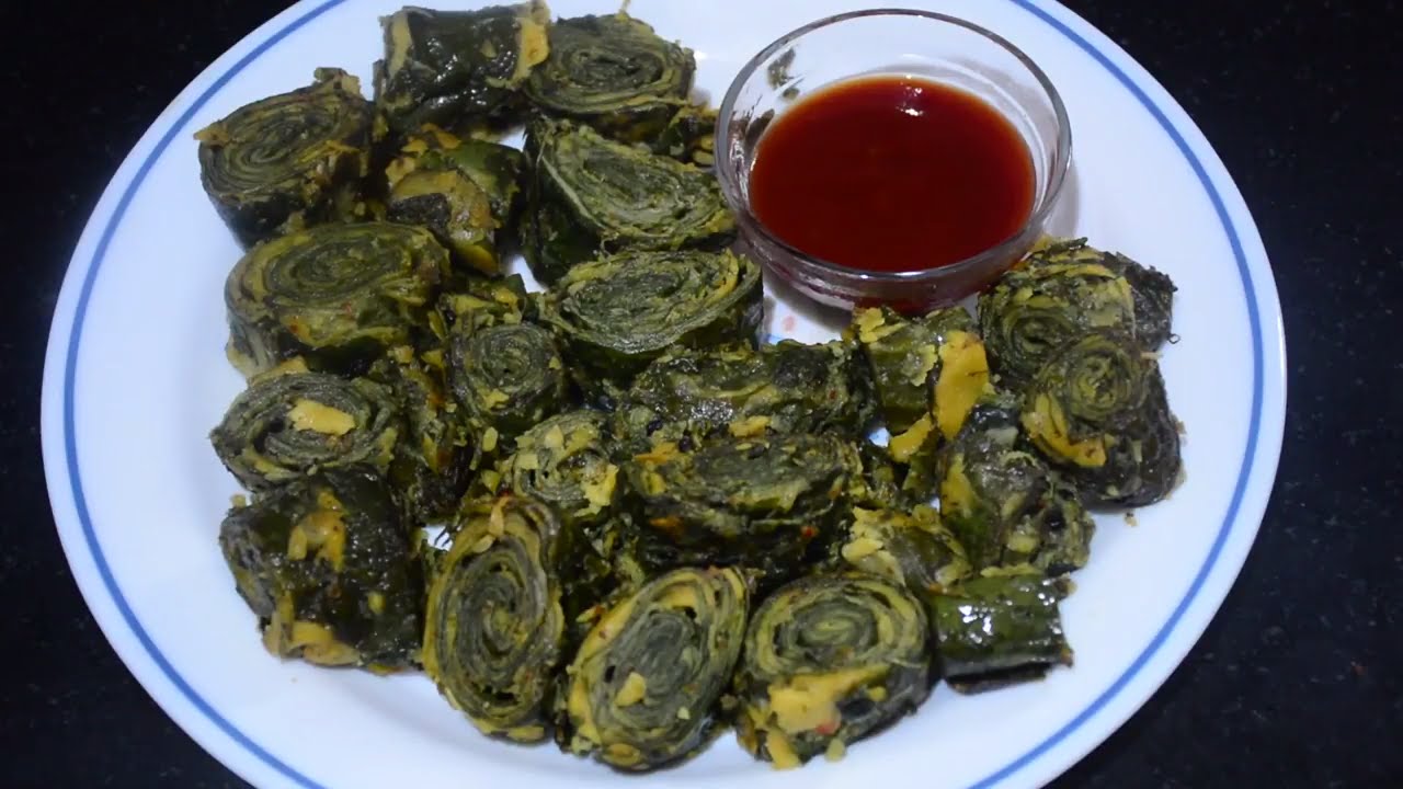 How to Make Patode Hindi | How to Make Patra | Patraveliya Recipe ...