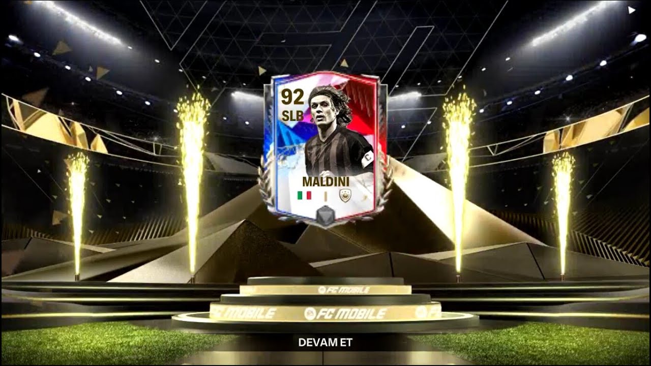 FC Mobile 24 92 GEN SLB İkon Paolo Maldini'yi Alıyorum - Rivals Ana ...