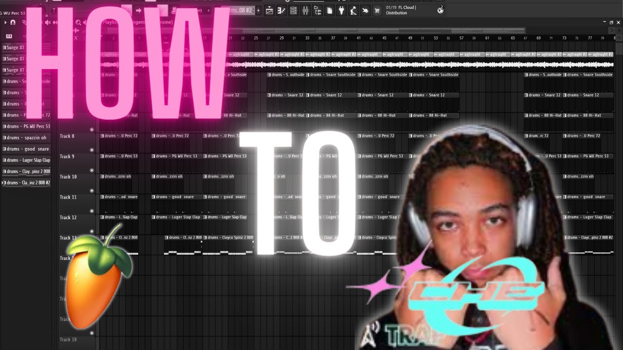 HOW NATECXO MAKES AGGRESSIVE BEATS FOR CHE (MUST WATCH!!!) - YouTube