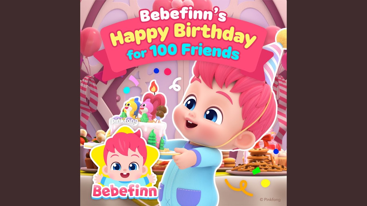Happy Birthday to 100 Friends - YouTube