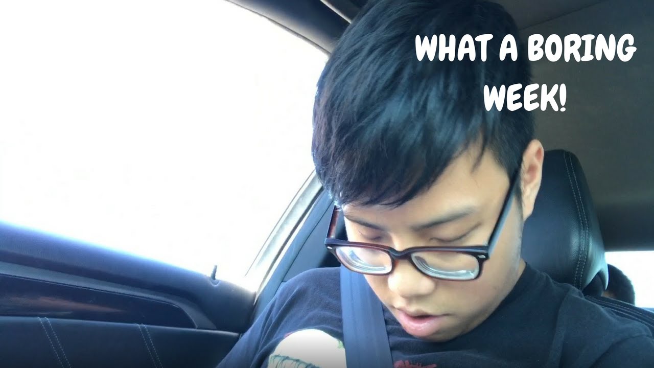 ANG'S VLOG #7: WHAT A BORING WEEK! - YouTube