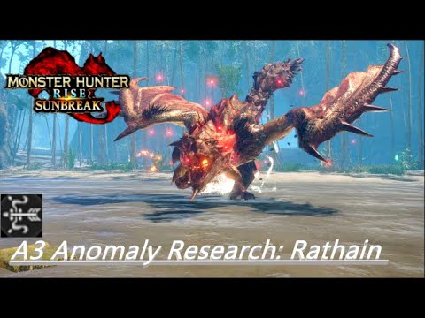 MHR Sunbreak Afflicted Rathian Bow 03'38`27 - YouTube