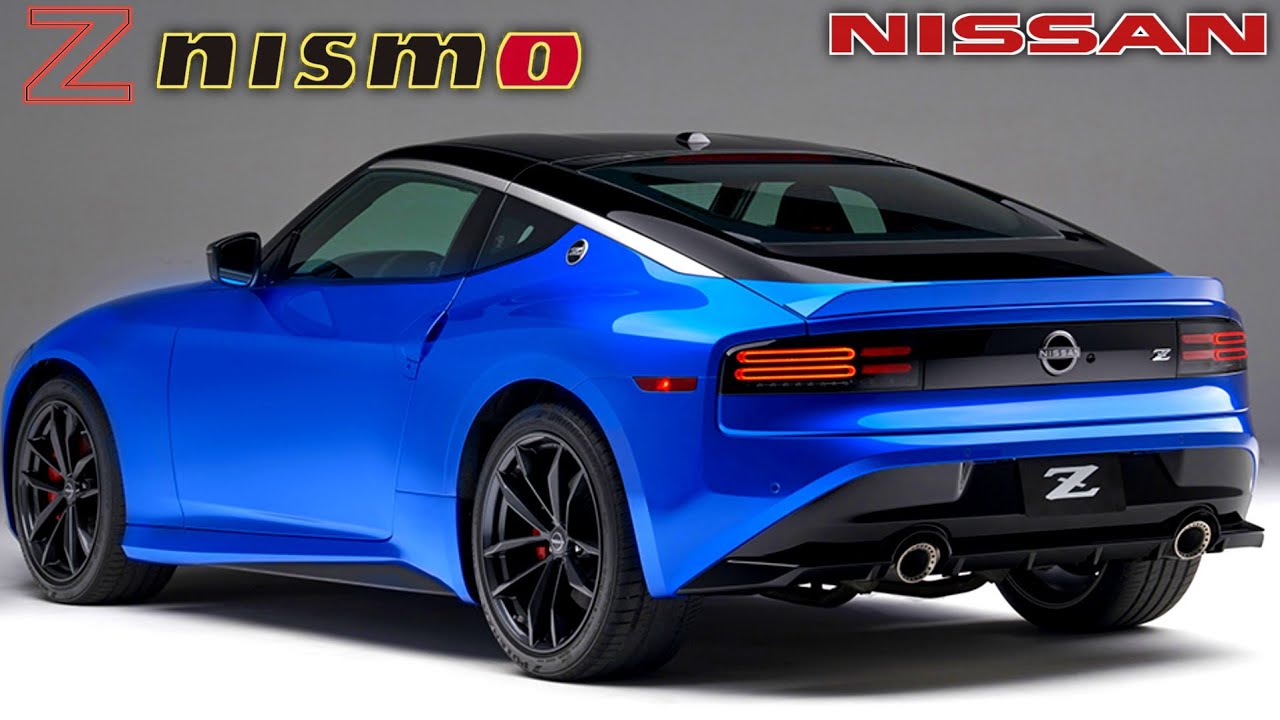 2024 Nissan Z Nismo Coupe - Performance with 420 Horsepower | - YouTube