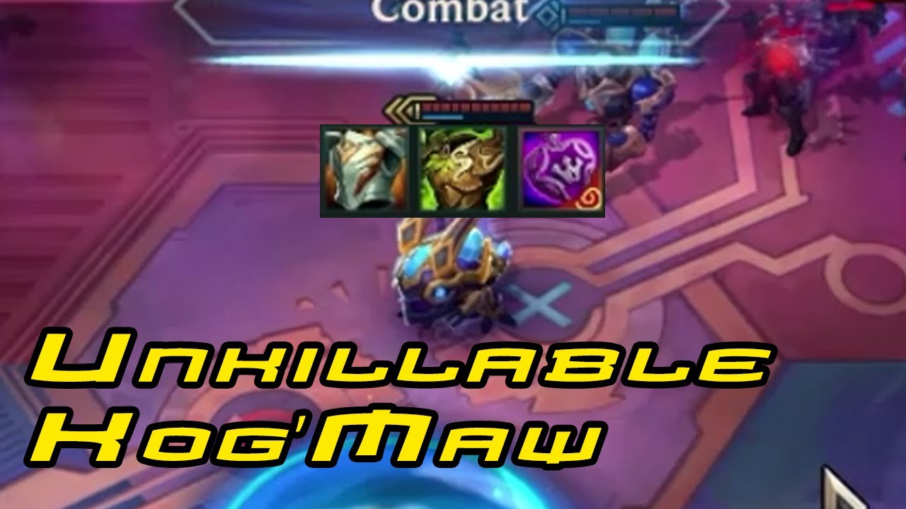 3 Star Gangplank Vs 3 Star Tank Build Kog'Maw (Unkillable) - Casual ...
