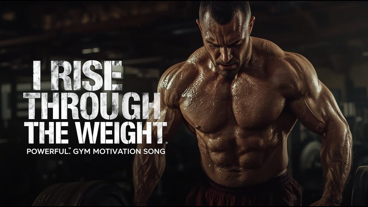 I Rise Through the Weight | Powerful Gym Motivation Song - YouTube