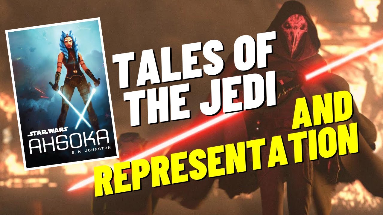"Retconning" Representation in Star Wars - Tales of the Jedi - YouTube