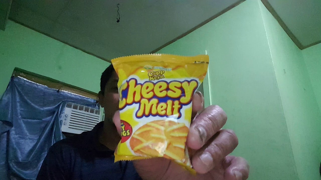 commercial model of SUNCREST Cupp Keyk Cheesy Melt CHEESY TOPPINGS My ...