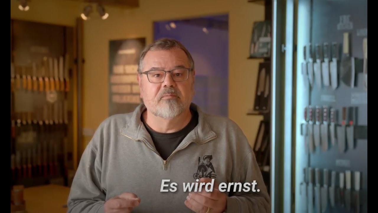 Es wird ernst! Gregor Rutz in den Ständerat wählen (mit Untertitel ...