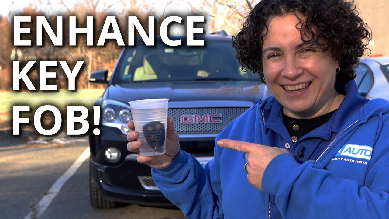 Use Your Head to Enhance Key Fob Range! It Really Works! - YouTube