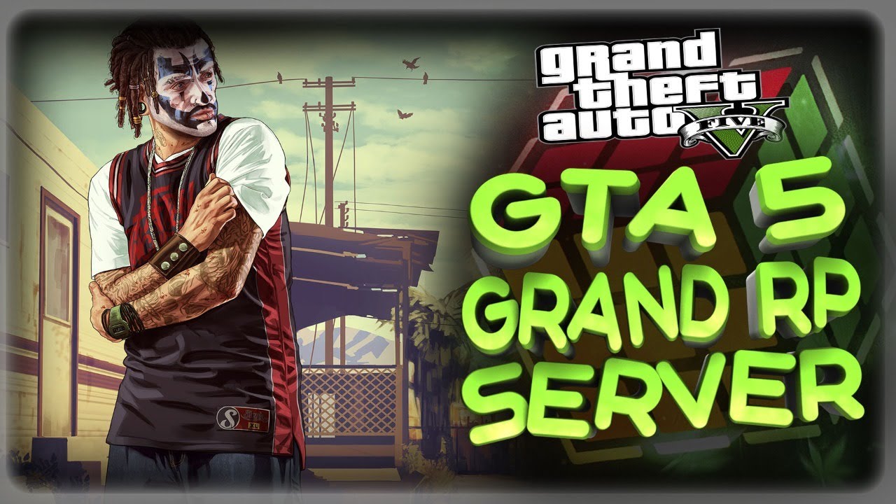 GTA5 RP - GRAND SERVER - YouTube