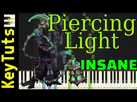 Learn to Play Piercing Light (Mako Remix) from League of Legends ...