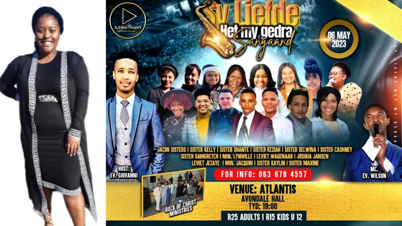 Maxine Davids - Gee My Die Krag ft Jason Wagenaar & Jazaye le Fleur ...