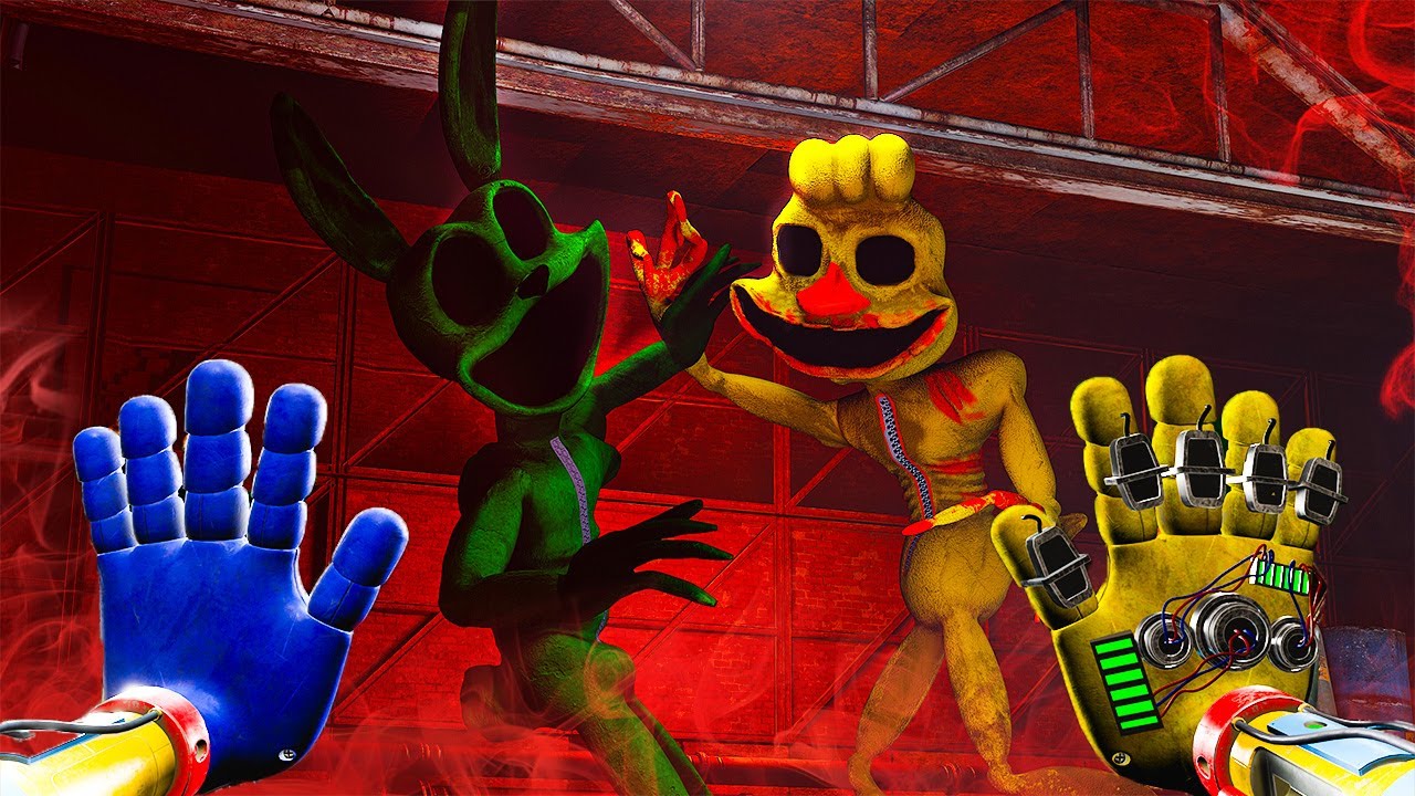 Poppy Playtime: Chapter 4 - KICKIN CHICKEN is Not EVIL! - YouTube