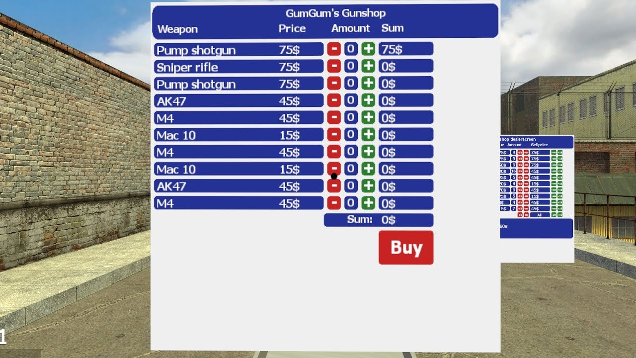 E2 automatic gunshop tutorial - YouTube