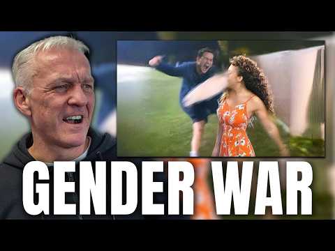 Equal Rights, Equal Fights! When Males Fight Back Hard! REACTION | OFFICE BLOKES REACT!!