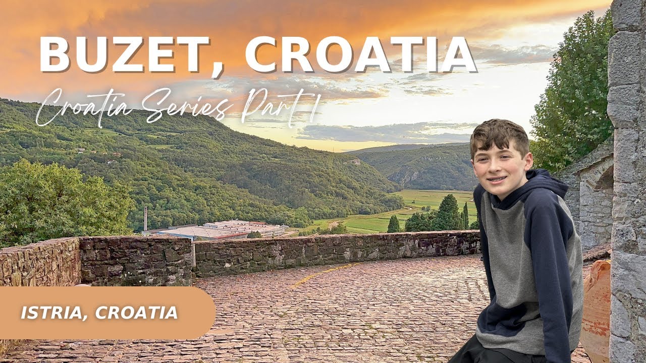 Buzet, Croatia - Our Croatian adventure begins! Munich to Croatia, with ...