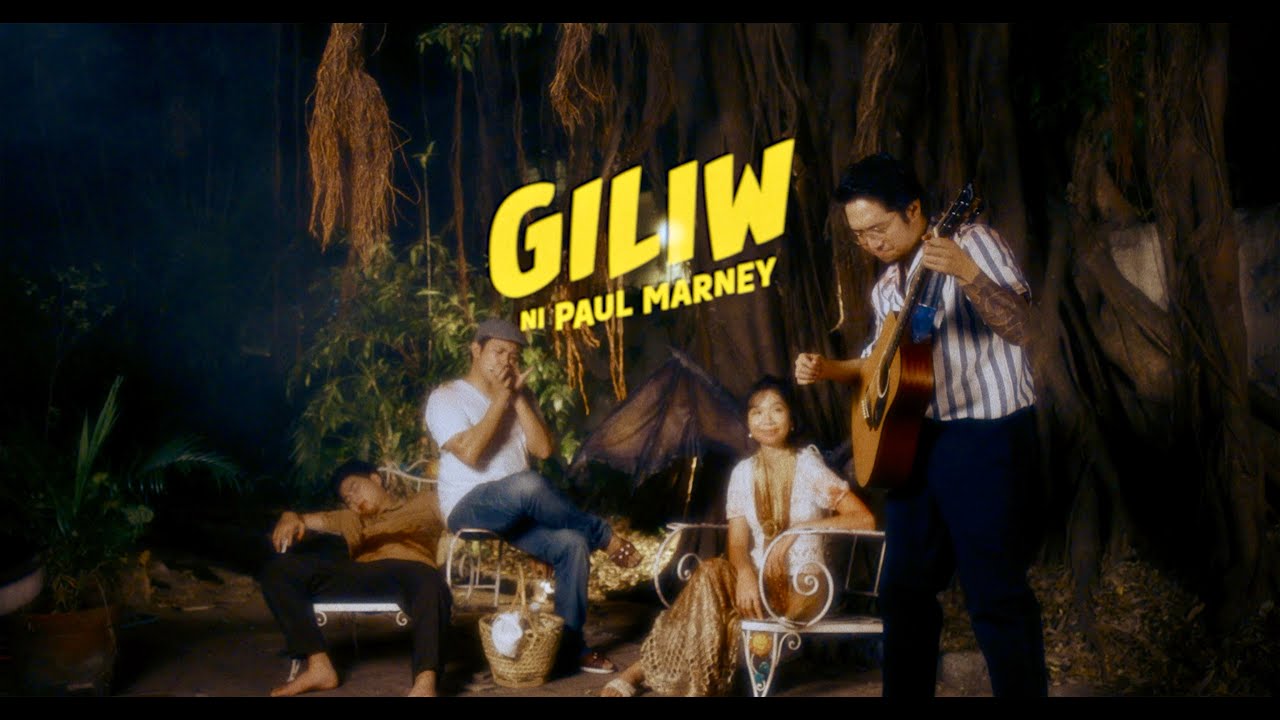 Paul Marney - Giliw (Official Lyric Video) - YouTube