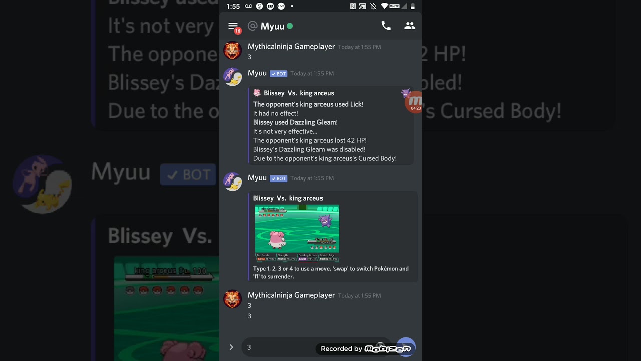 How To Use Discord Myuu Commands Part 2 - YouTube