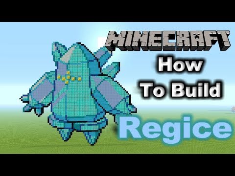Minecraft Tutorial - Regice (Pokemon) - YouTube