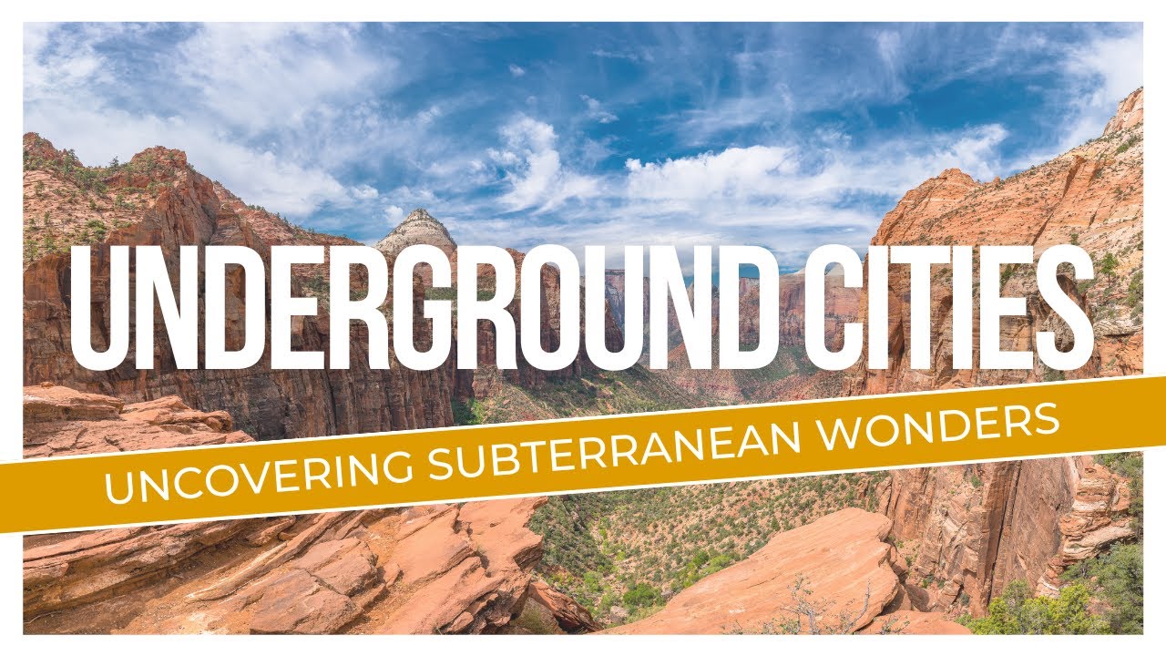 The Mysterious World of Underground Cities: Uncovering Subterranean ...
