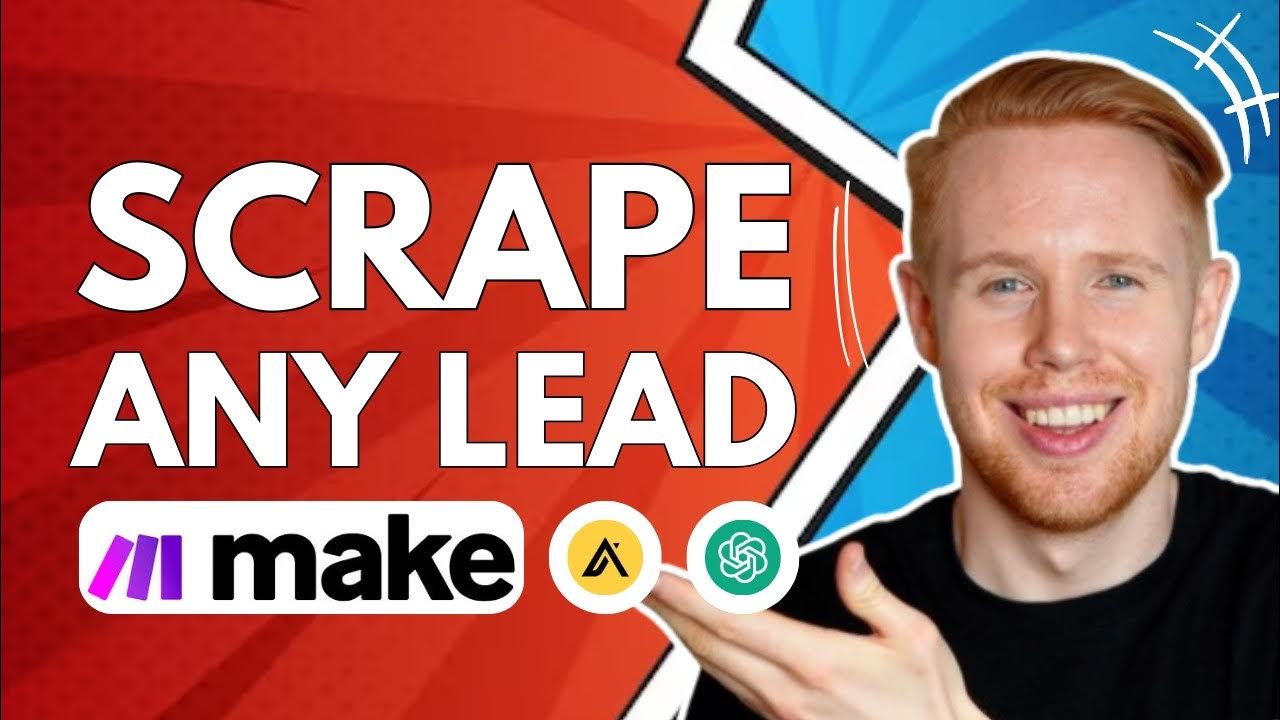 How To Scrape Any Lead With Make.com & Apollo.io - YouTube