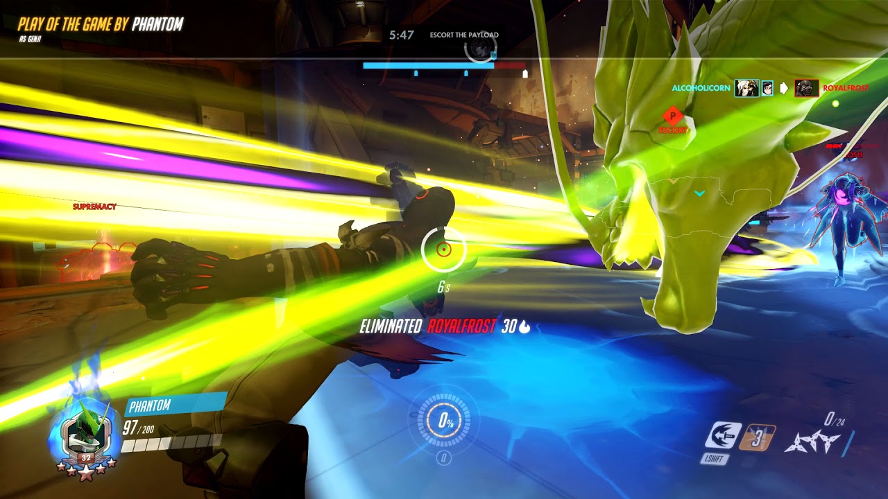 Rare Good Genji Footage - YouTube