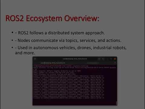 🌟 ROS 2 Package Dependencies & Ecosystem Explained! 🚀 - YouTube
