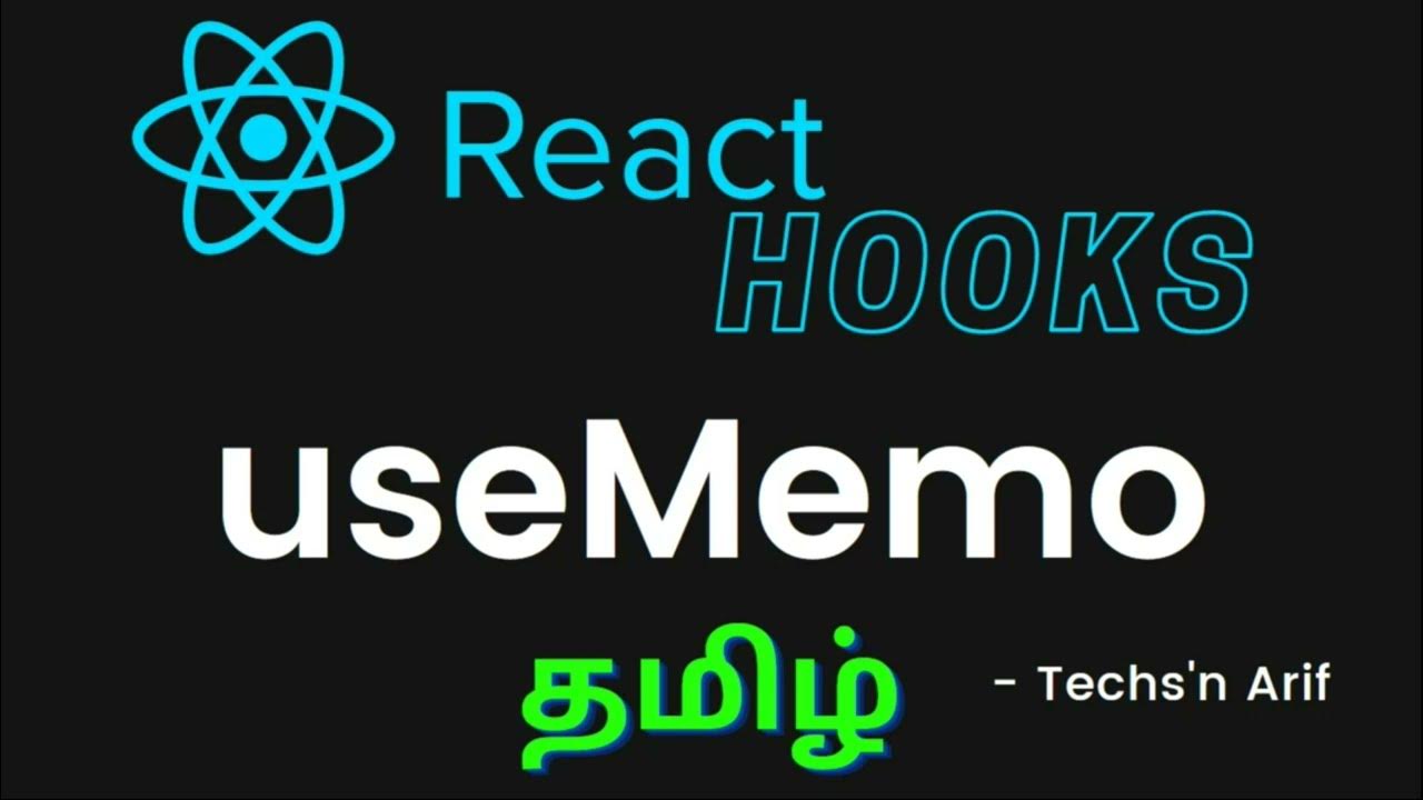 #8. React Hooks | useMemo | Techs'n Arif - YouTube