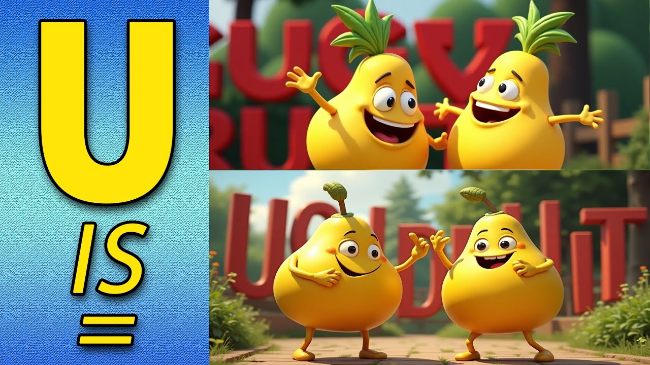U is for UGLY FRUIT - YouTube