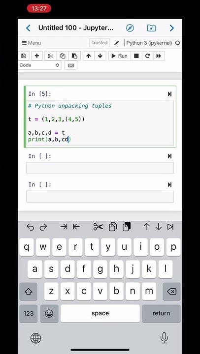 Python unpacking tuples #shorts - YouTube