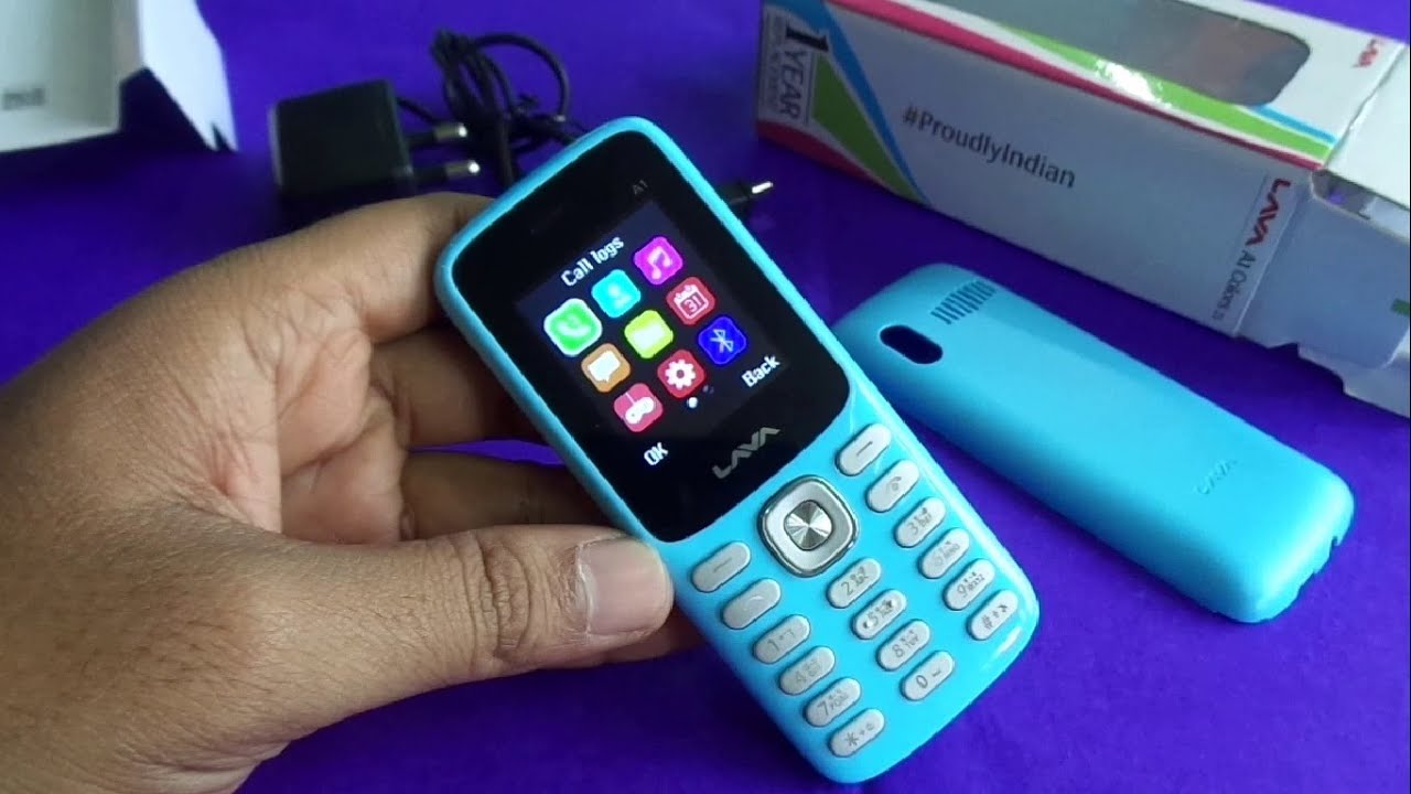 Lava A1 colors 21 unboxing / new keypad mobile phone. - YouTube