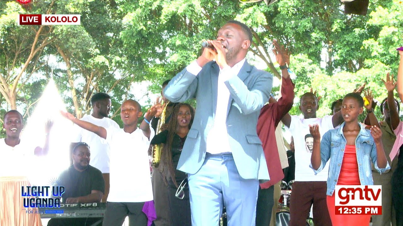 PR. WILSON BUGEMBE - FINAL DAY OF LIGHT UP UGANDA FOR JESUS MISSION ...