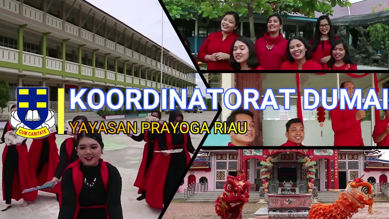 Bu Fang Qi cover by Sekolah Santo Tarcisius Dumai dan Fillius Dei - YouTube