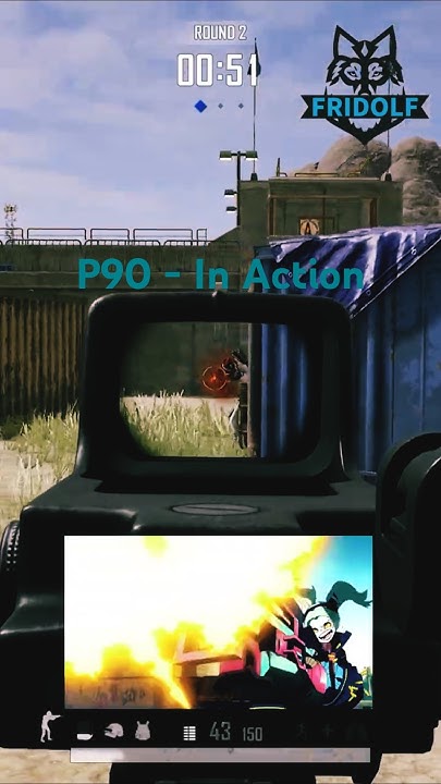 P90 1v1 PUBG Duel for the Win #pubgshorts #arcadeplayers 🎮⚔️... - YouTube