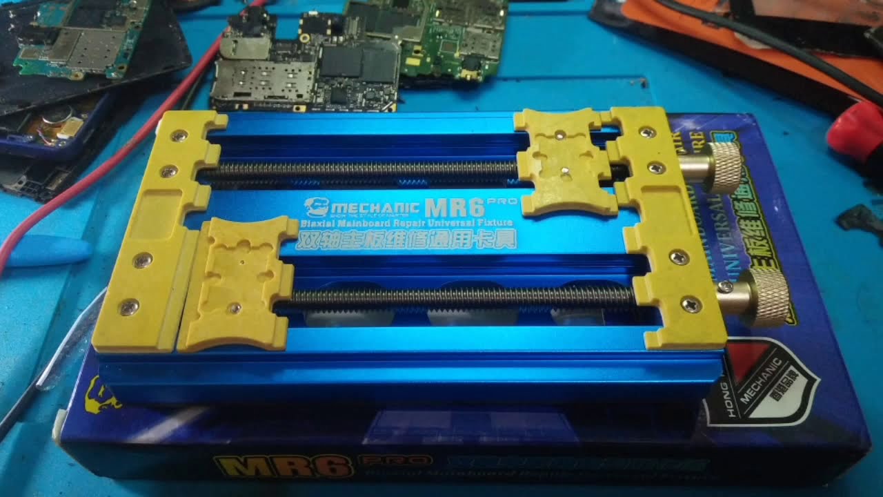 BEST PCB HOLDER UNIVERSAL MECHANIC MR6 pro FOR SOLDERING - YouTube