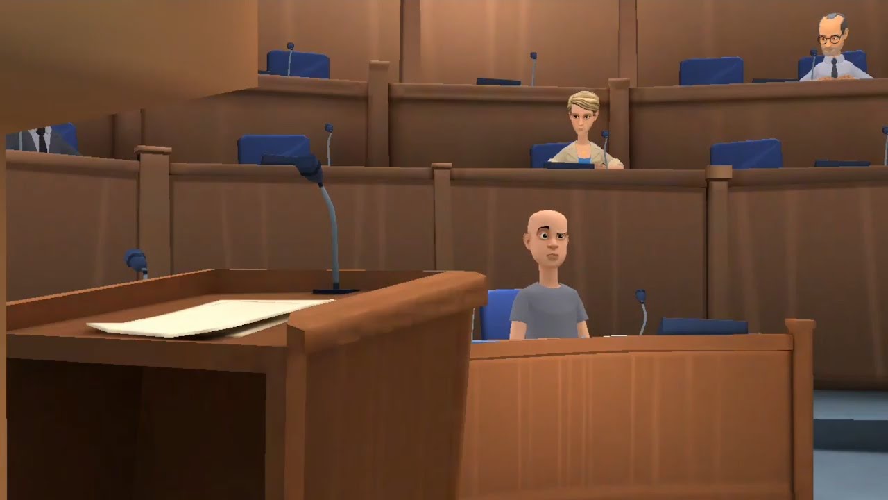 The Trial Of Classic Caillou (Plotagon) - YouTube