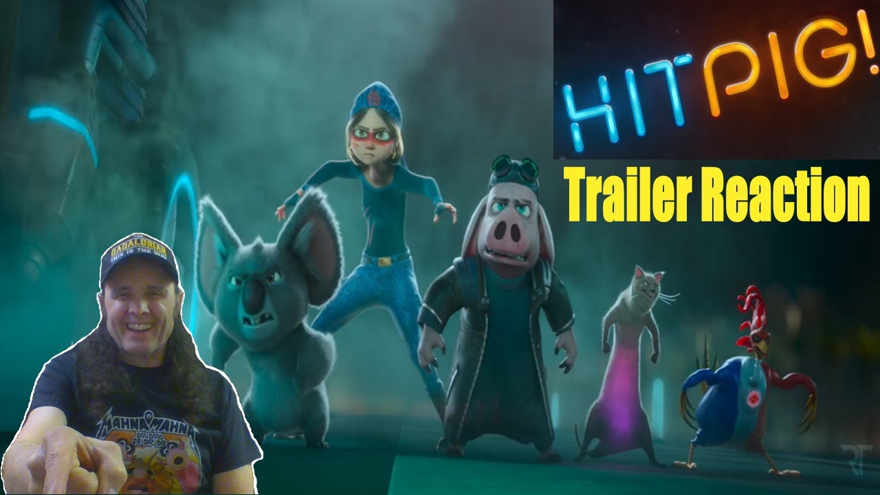 HITPIG Official Trailer (2024) :Stoner Watch Reacts - YouTube