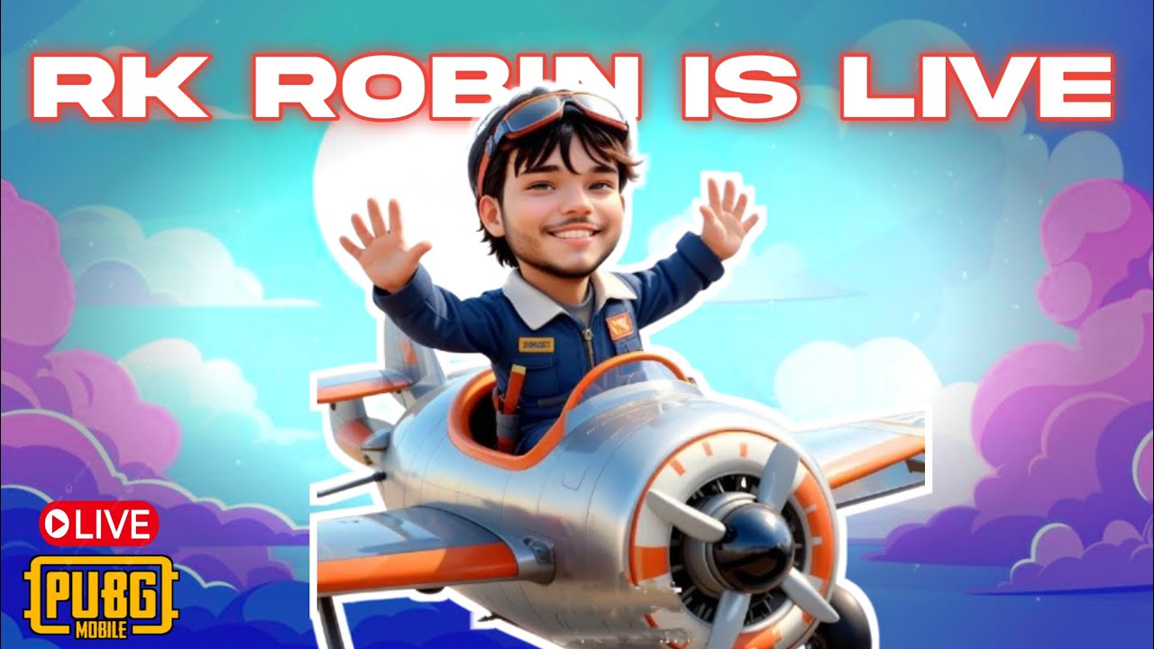 BgmixPubg Mobile Live Stream | RK ROBIN GAMING IS LIVE - YouTube
