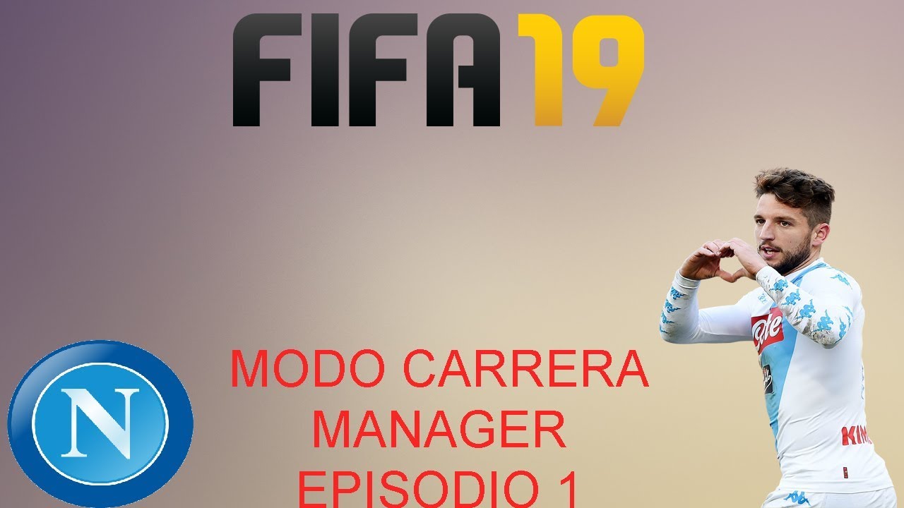 FIFA 19 | Modo Carrera Manager | Episodio 1 | Playstation 4 HD 1080p ...