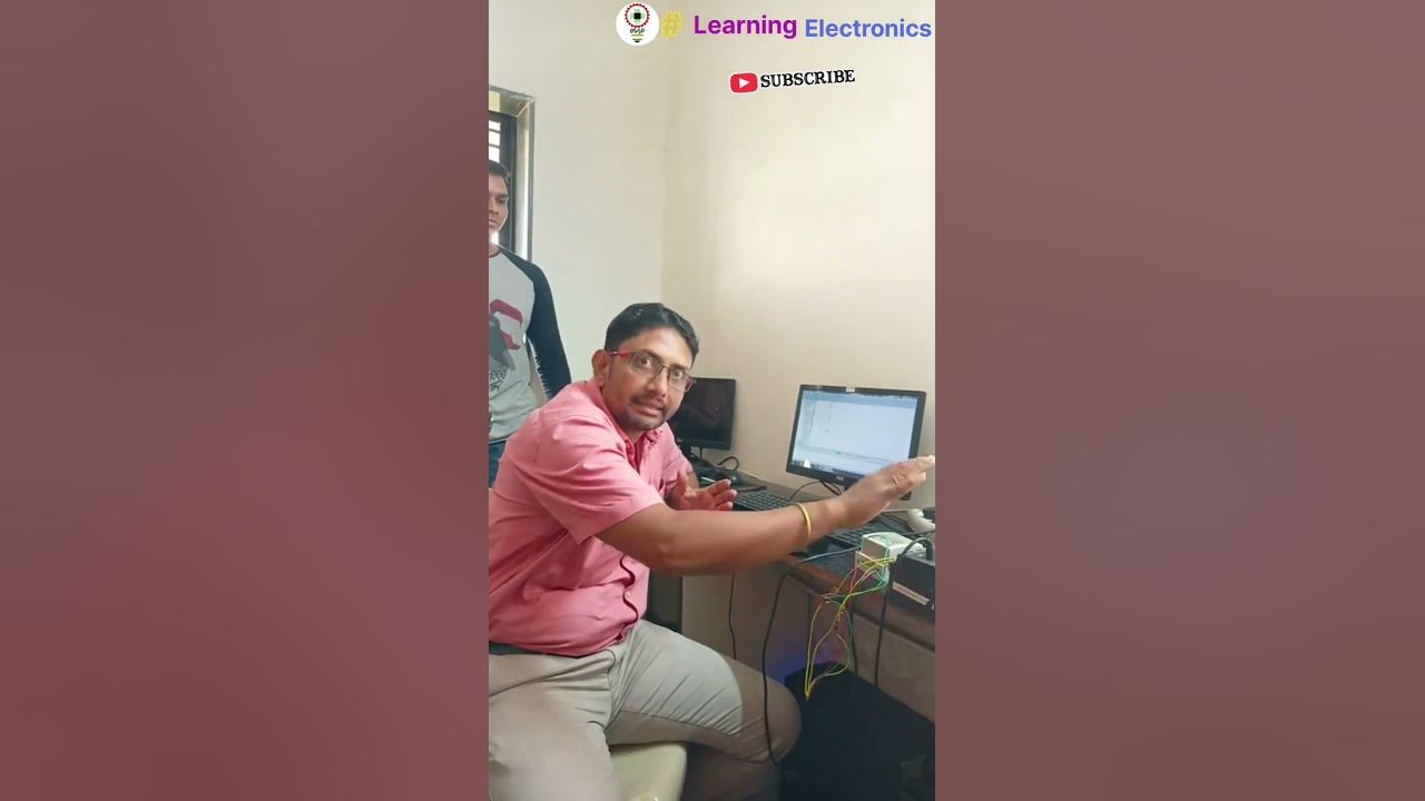 PLC Tutorial | PLC Internship | PLC Automation | #learningelectronics | #treanding | - YouTube